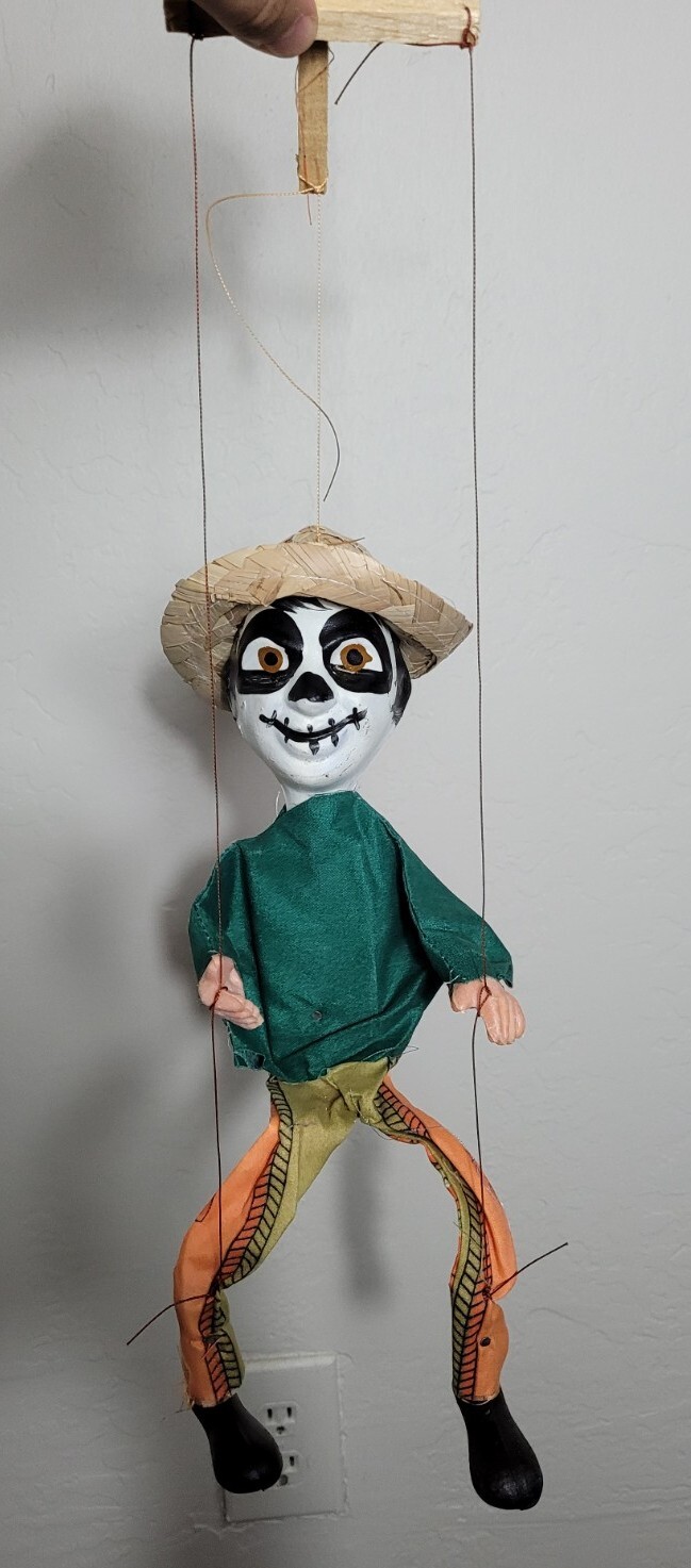 Mexican Marionette String Puppet - Coco Miguel Day Of The Dead NEW | eBay