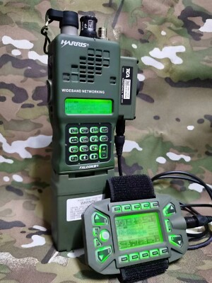 2025 TCA PRC-152A Radio & KDU FULL SET High Power W/ Battery cell DHL ...
