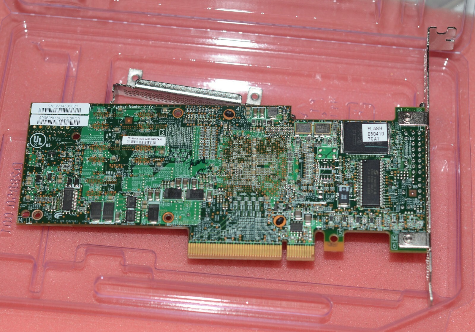 IBM+ServeRAID+M5015+SAS+SATA+Controller+FRU+46M0851 for sale online | eBay
