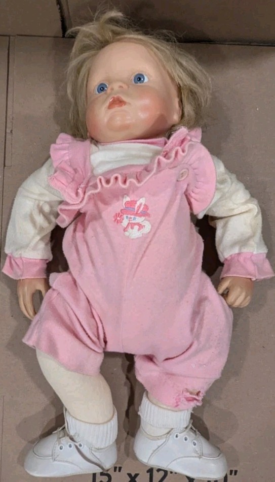 GUMDROP GIRL Life-Like Weighted Vinyl Doll by BOOTS TYNER ORIGINALS ...