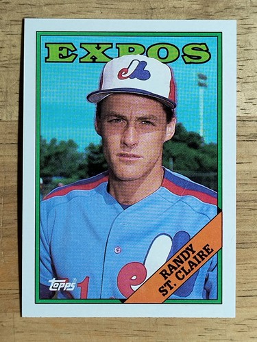 1988 Topps #279 Randy St.Claire | eBay