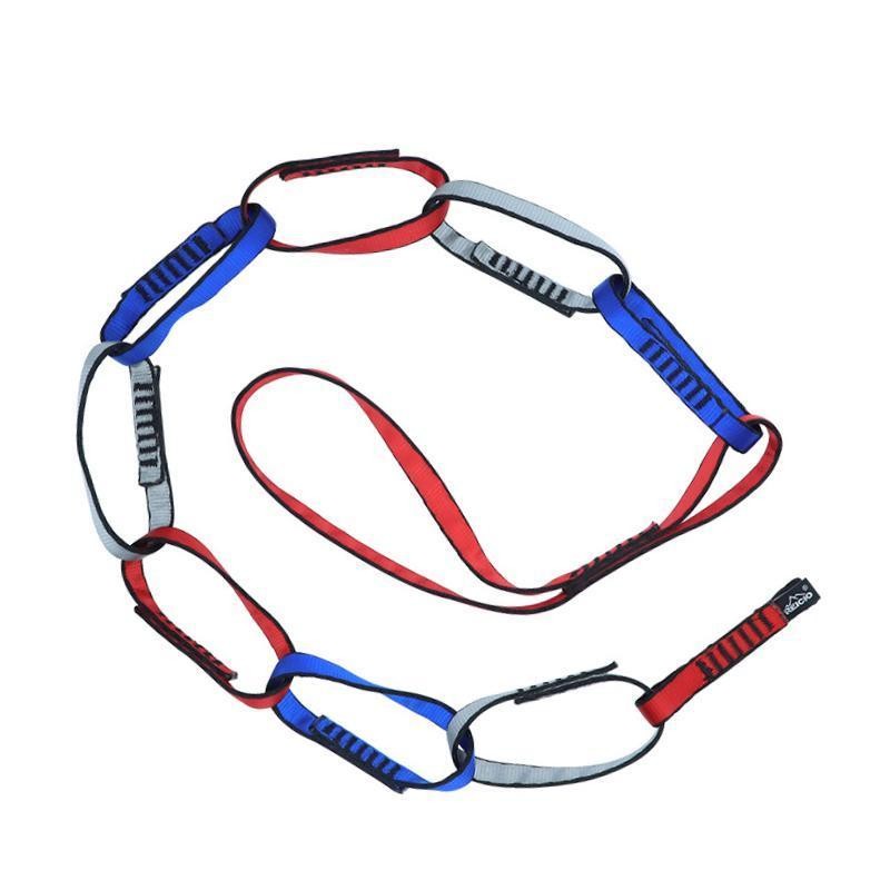 Daisy Loop Chain, Daisy Chain Rope, Sturdy 22kN Lightweight Nylon ...