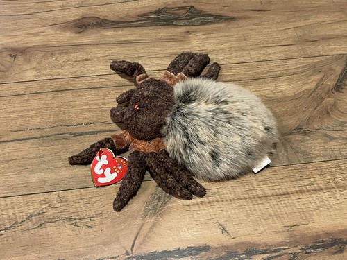 TY Beanie Baby ~ HAIRY the Spider ~ Brand New | eBay