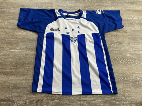 Vtg 2008 Soccer Jersey Honduras Football Shirt David Suazo Replica ...