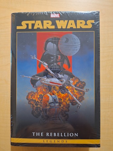 Star Wars Legends The Rebellion Omnibus Vol 2 DM Cover Hardcover HC ...