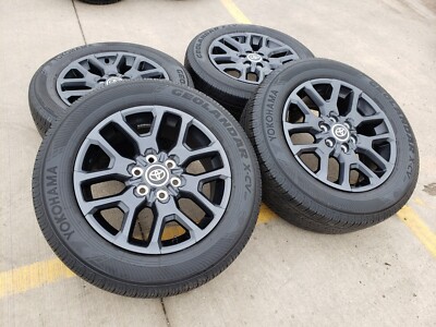 20" Toyota Tundra TSS TRD OEM wheels rims 95359 75277 Sequoia 2023 2024 ...