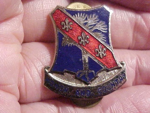 WW2 UNITED STATES ORIGINAL 327 TH GLIDER INFANTRY REGIMENT DUI DI UNIT ...