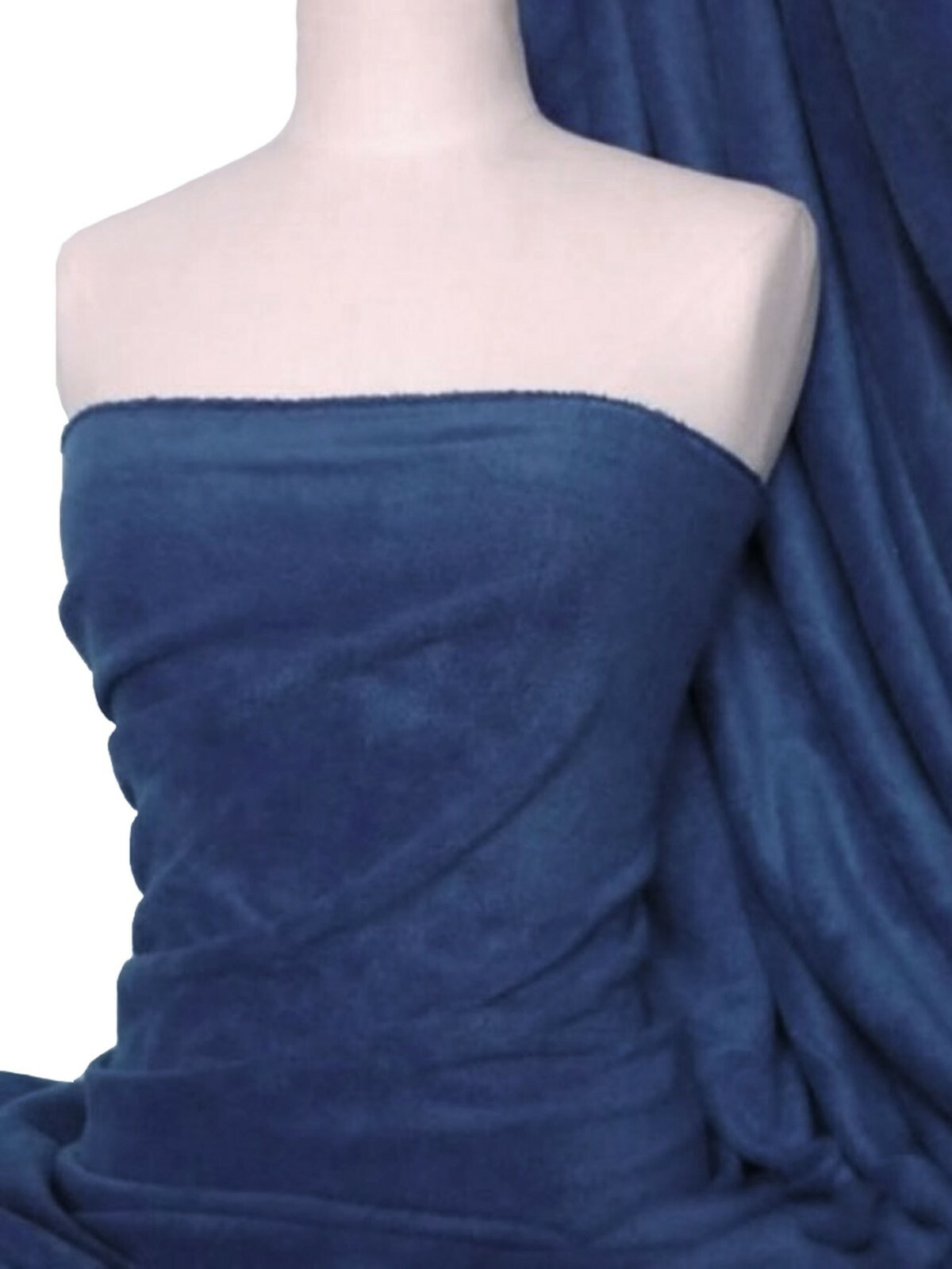 Warm Anti Pill Polar Fleece Fabric Soft Washable Material 150cm Wide 30 ...