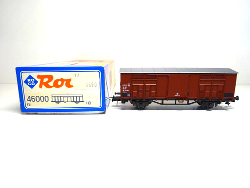 ROCO 46000,unbespielt/neu,FS - Güterwagen, OVP, H0 | eBay.de