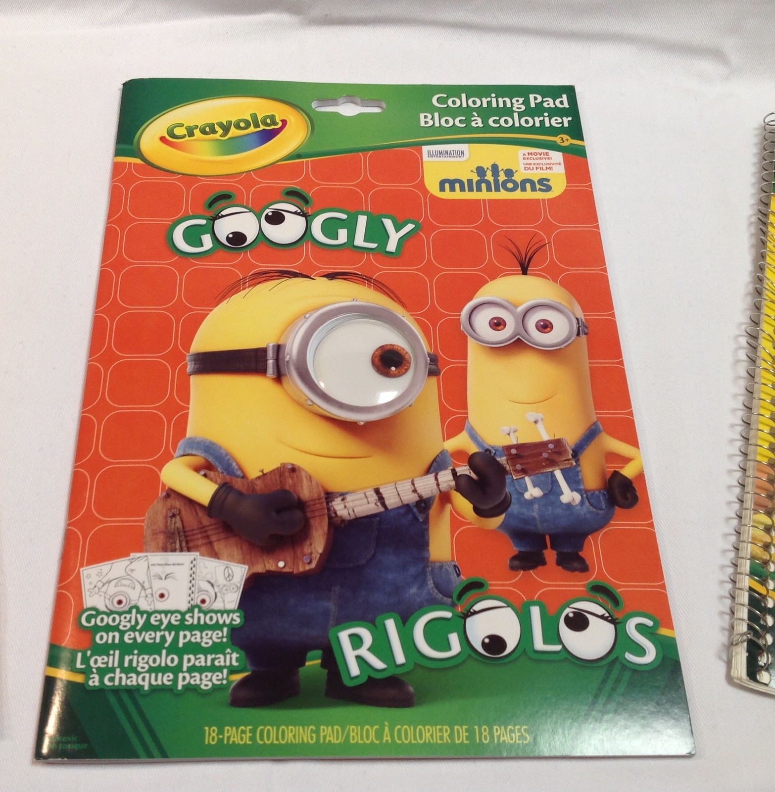 EUC Crayola Color wonder Coloring pad Toy Story Minions Spongebob ...