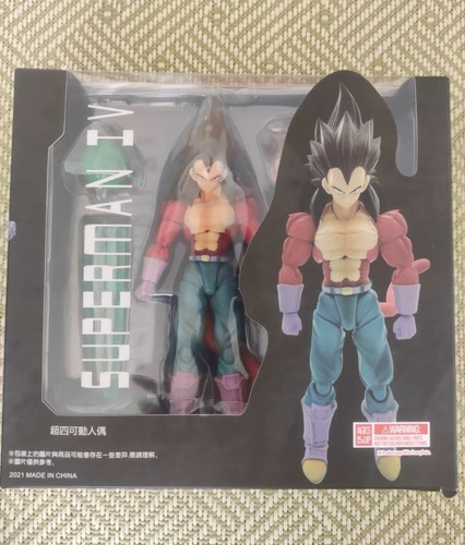 New In-stock ssj4 Vegeta Figure DBZ Action Figure NO Demoniacal Fit | eBay