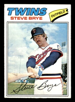 1977 Topps Baseball #424 Steve Brye EX | eBay