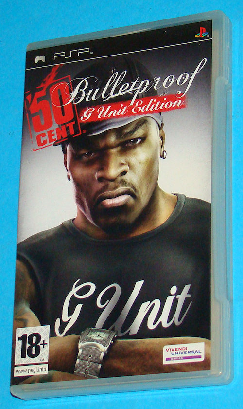 50 Cent: Bulletproof G Unit Edition PSP - Prix - Photo - Présentation