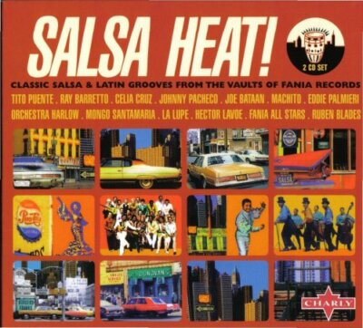 SALSA HEAT - Self-Titled (2004) - 2 CD - Import - **BRAND NEW/STILL ...
