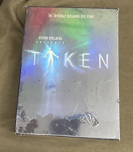 Steven Spielberg Presents Taken : 6 Disc Set | eBay