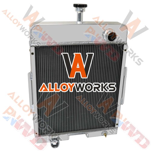 4 ROWS Radiator For Case/IH 544 656 666 706 756 378713R92 396351R91 ...