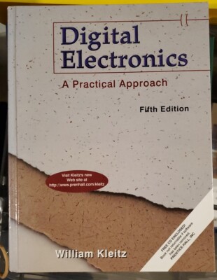 Digital Electronics : A Practical Approach by William Kleitz (1998, CD ...