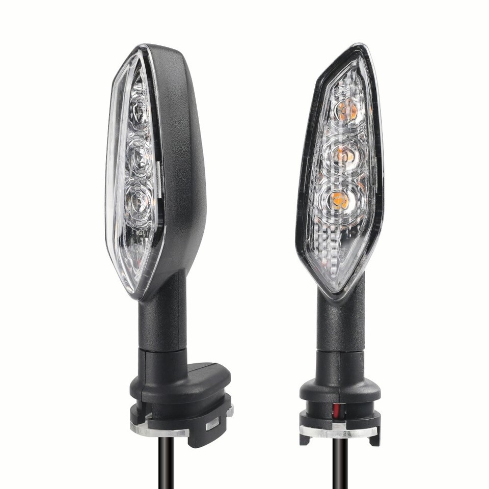 LED Turn Signal Light Lamp For YAMAHA FZ1N/FAZER FZ6 N/S/R FZ 03/07/09 ...