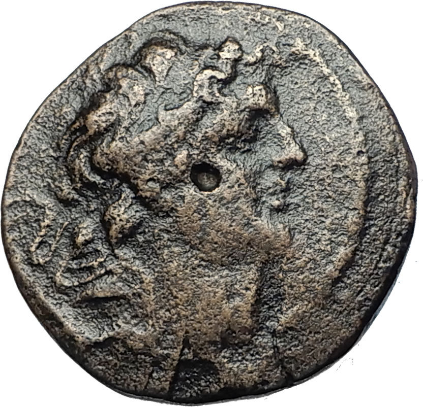 ALEXANDER I BALAS 150BC SELEUKID Apameia Authentic Ancient Greeek Coin ...
