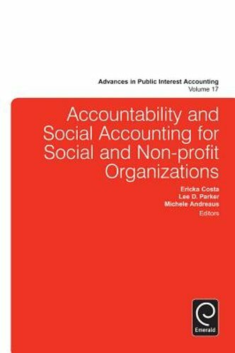 Advances in Public Interest Accounting Ser.: Accountability and Social ...