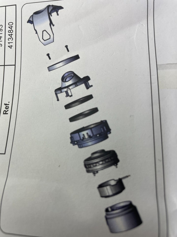 Numatic NX244 Motor Scrubber Dryer Kit Floor Scrubber Dryer NUC244NX ...