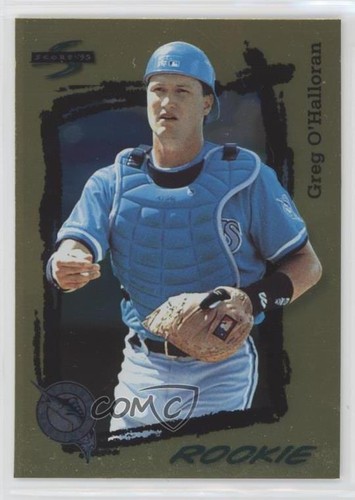 1995 Score Gold Rush Greg O'Halloran #293 Rookie RC | eBay