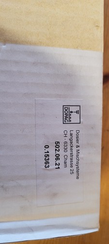 DOPAG 401.04.00C / 2844, TEKAWE Mini Dosing Device 5-100mm3 new open ...