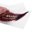 10pcs Halloween Face Temporary Tattoos Horror Big Mouth Tattoo Stickers ...