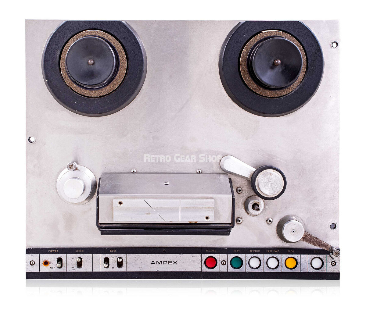 Ampex AG-440 4-Track Reel-to-Reel Tape Machine AG440 Vintage Ampex AG-440 4-Track Reel-to-Reel Tape Machine AG440 Vintage