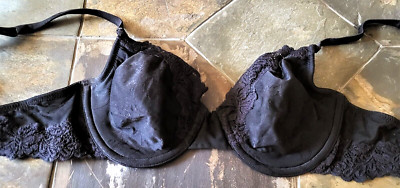 36C Warner's Vintage Touch Jacquard Full Coverage Underwire Bra 2510 | eBay