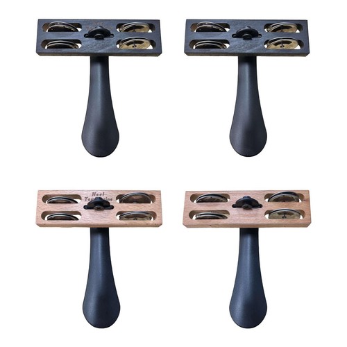 Heel Tambourine Portable Percussion Musical Instrument Rhythm ...