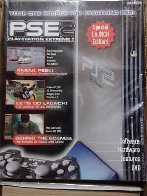 PSE2 Playstation Extreme 2 Special Launch Edition (2000) Brand New Magazine | eBay