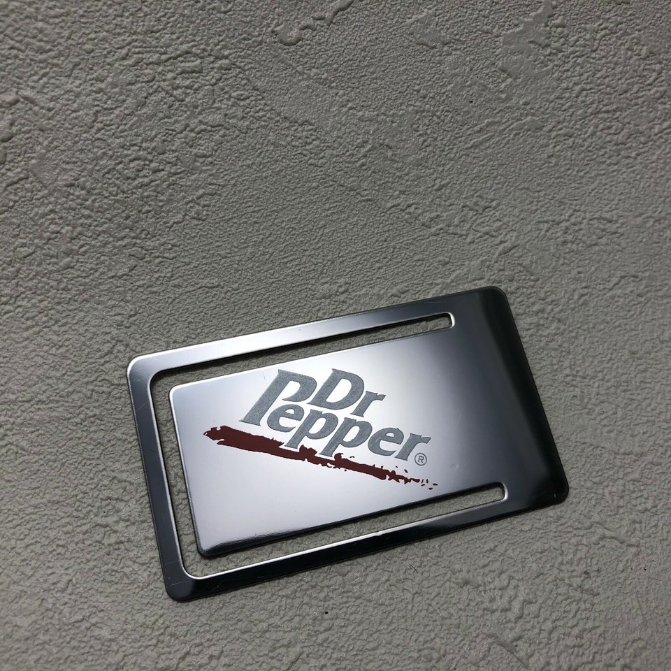 Doctor Pepper Paper folder Rare products 2001 Limited Edition 5/6 ...
