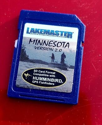 Lakemaster Version 2.0 Minnesota Hummingbird Lake Boat Fishing | eBay