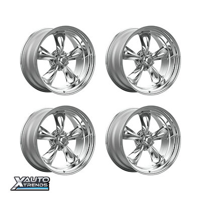 American Racing VN515 Torq Thrust II 1 Pc Polished 15X7 5X114.3 -6mm ...