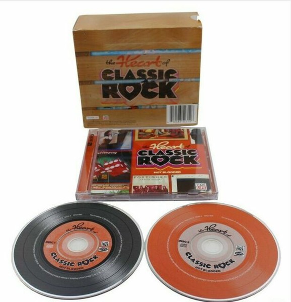 The Heart of Classic Rock [Box Set] [Box] by Various Artists (CD, 10 ...