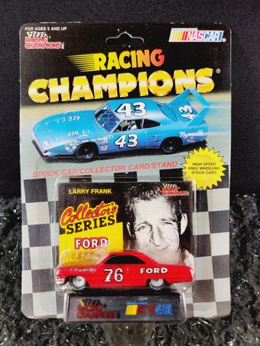1991 Racing Champions StockCar Collectors Series Larry Frank #76 w/Card ...