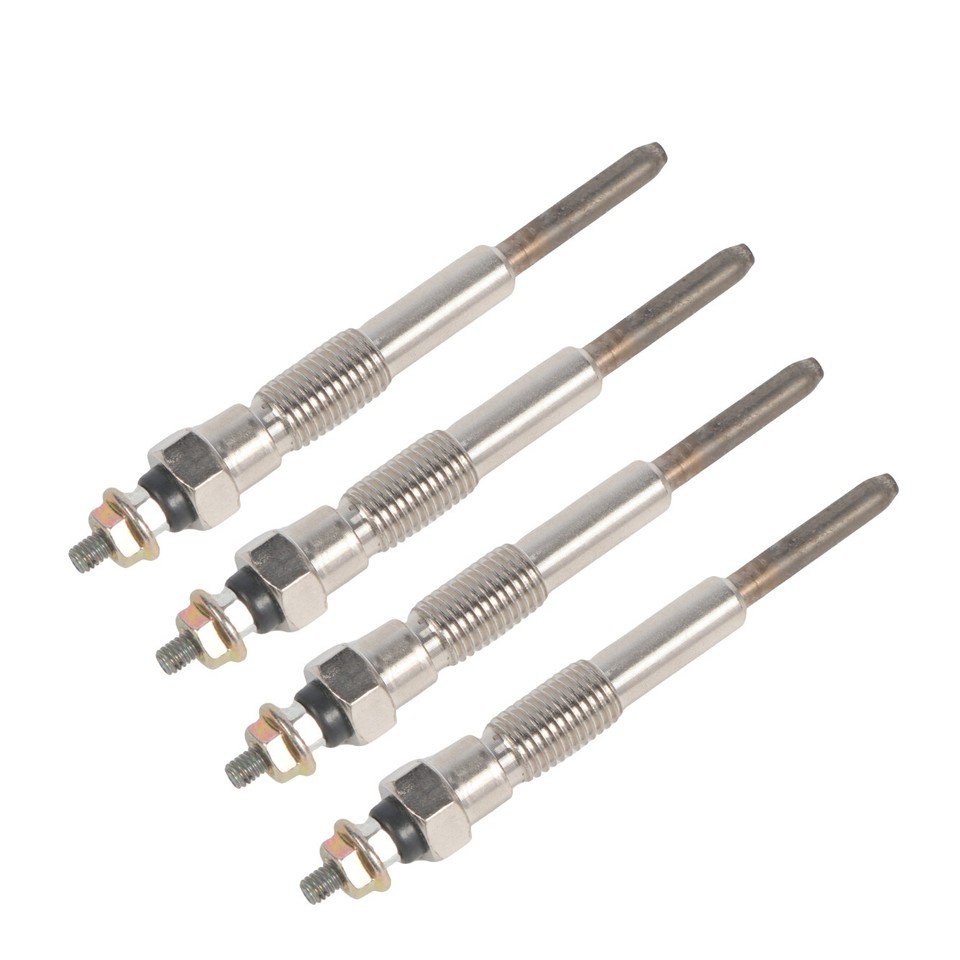 New 4 pcs Glow Plugs 19850-67030 19850-67020 for Toyota 1KZ 1KZ-T 1KZ ...