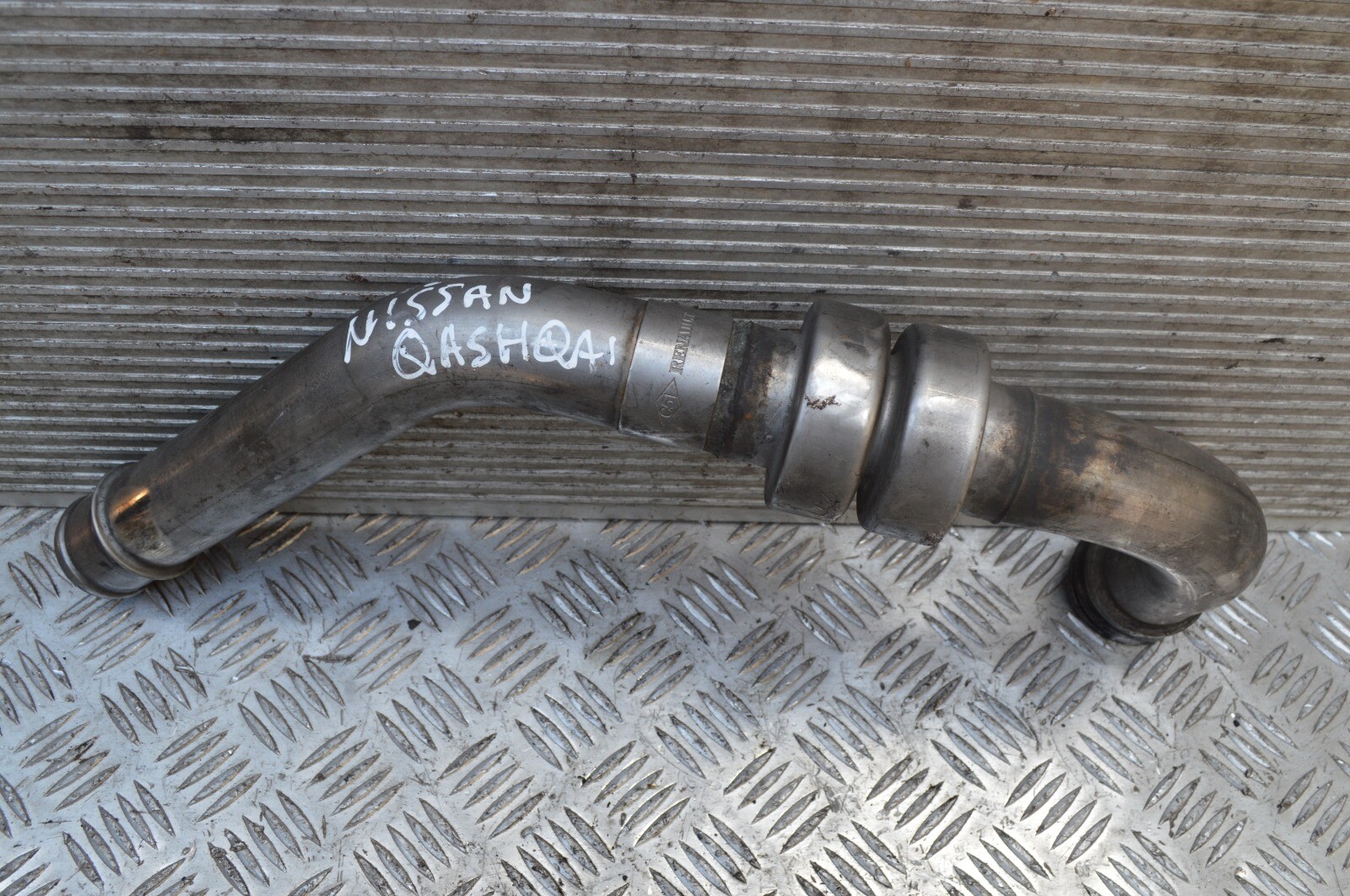 Nissan Qashqai Turbo Pipe 2007 Qashqai J10 1.5 DCi Turbo Intercooler ...
