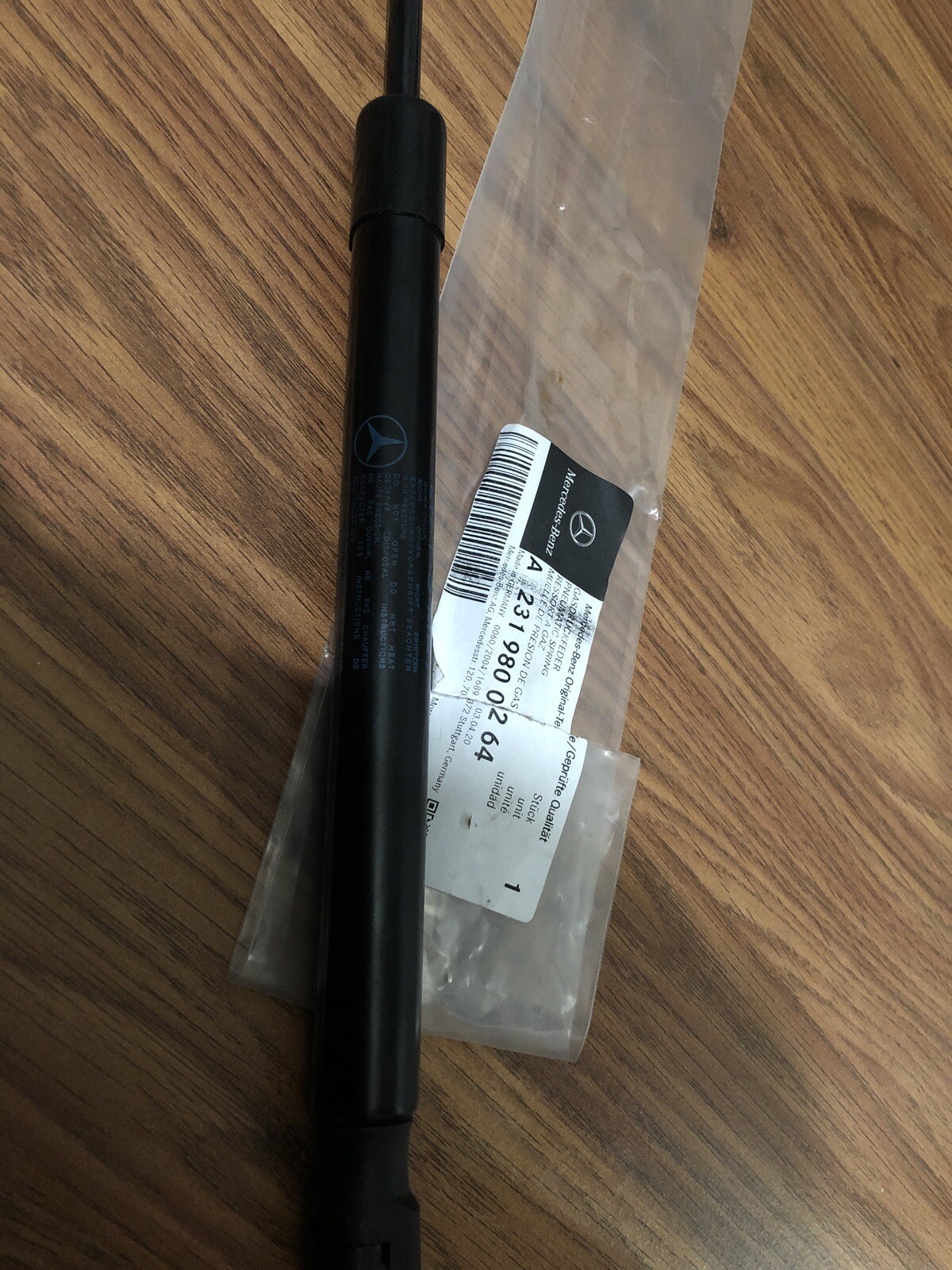 Used Genuine Mercedes-Benz Support Strut 2319800264 OEM | eBay