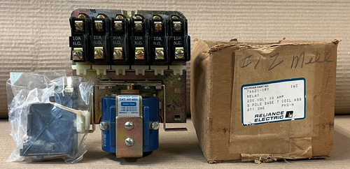 NEW RELIANCE ELECTRIC 76621-1RY RELAY JOSLYN CLARK 447-9805 | eBay