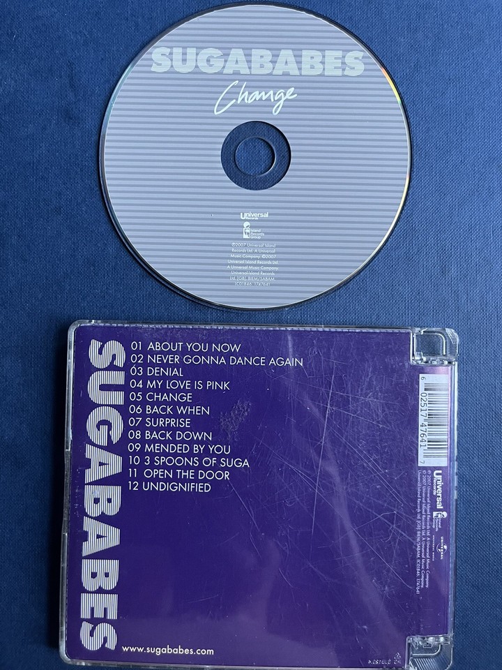 Sugababes Three + Change 2x Cd Album Used Pop Soul R+B 2000s | eBay