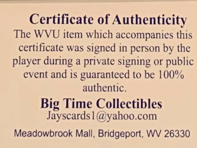 WVU Basketball Alex Ruoff SIGNED AUTO Photo with COA 8x10 | eBay