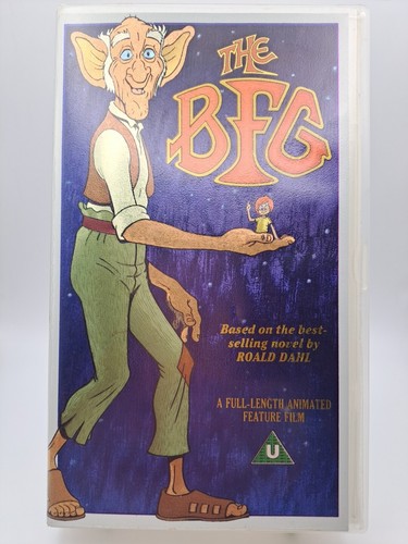 Roald Dhal’s The BFG VHS Tape Vintage Excelent Condition | eBay UK