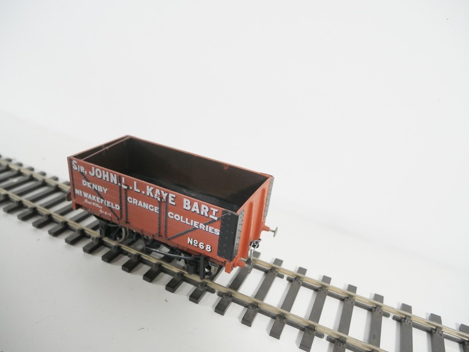 Slater's O Gauge Kit Built Coal Wagon Sir John L L Kaye Bart. | eBay UK