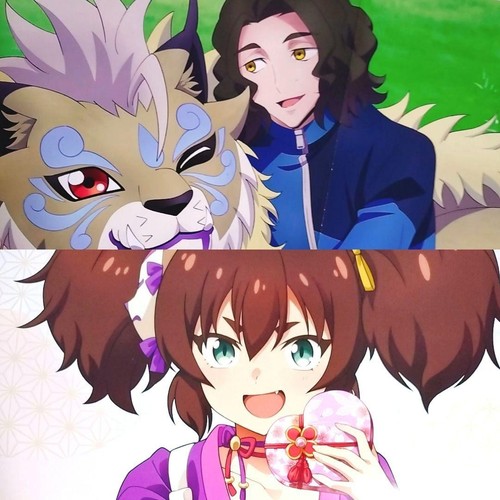 Animedia February Issue Digimon Beat Break Uma Musume Cinderella Gray ...