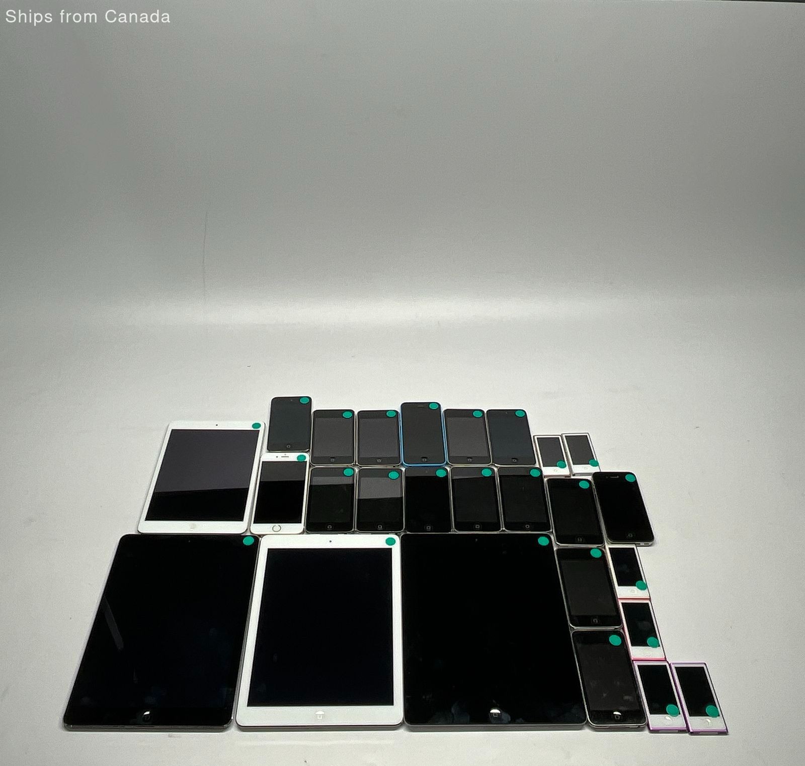 Lot of Assorted Apple iPads/iPods/iPhones (Power & Working) | eBay