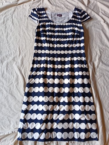 PHASE EIGHT SIZE 8 PATTERNED CAPPED SLEEVE DRESS | eBay