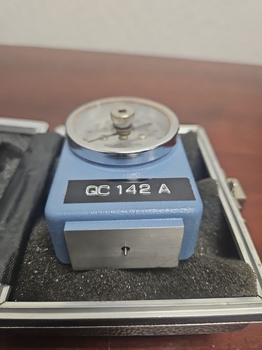 PTC INSTRUMENTS DUROMETER MODEL 306L With Case | eBay