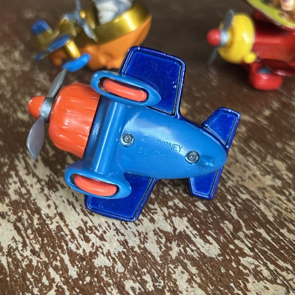 Vintage ‘90 McDonald’s Happy Meal Disney Tail Spin Diecast - Baloo, Kit ...